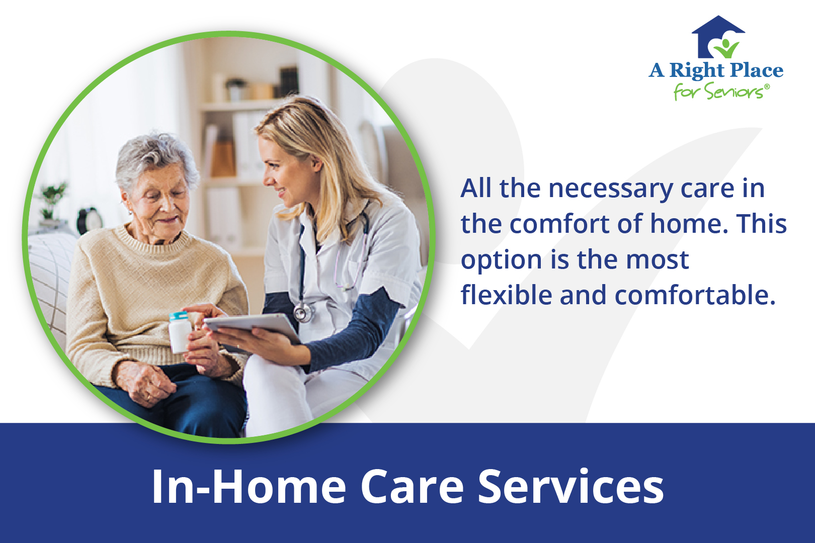 Considering In-Home Care Services? Let us help!